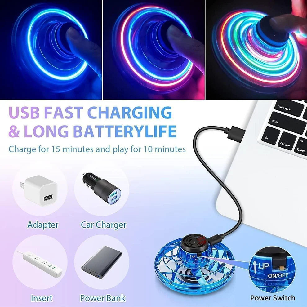 Gyro Spinner™ – URBAN HEAVEN STORE